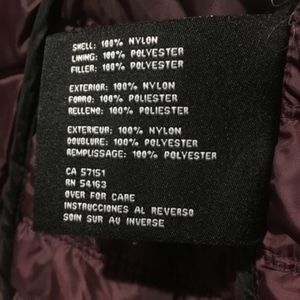 Guess | Jackets & Coats | Guess Purple Puffer Zip Up Jacket | Poshmark